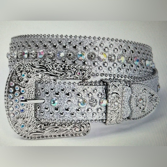 Accessories | Rhinestone Western Cowgirl Rodeo Belts | Poshmark